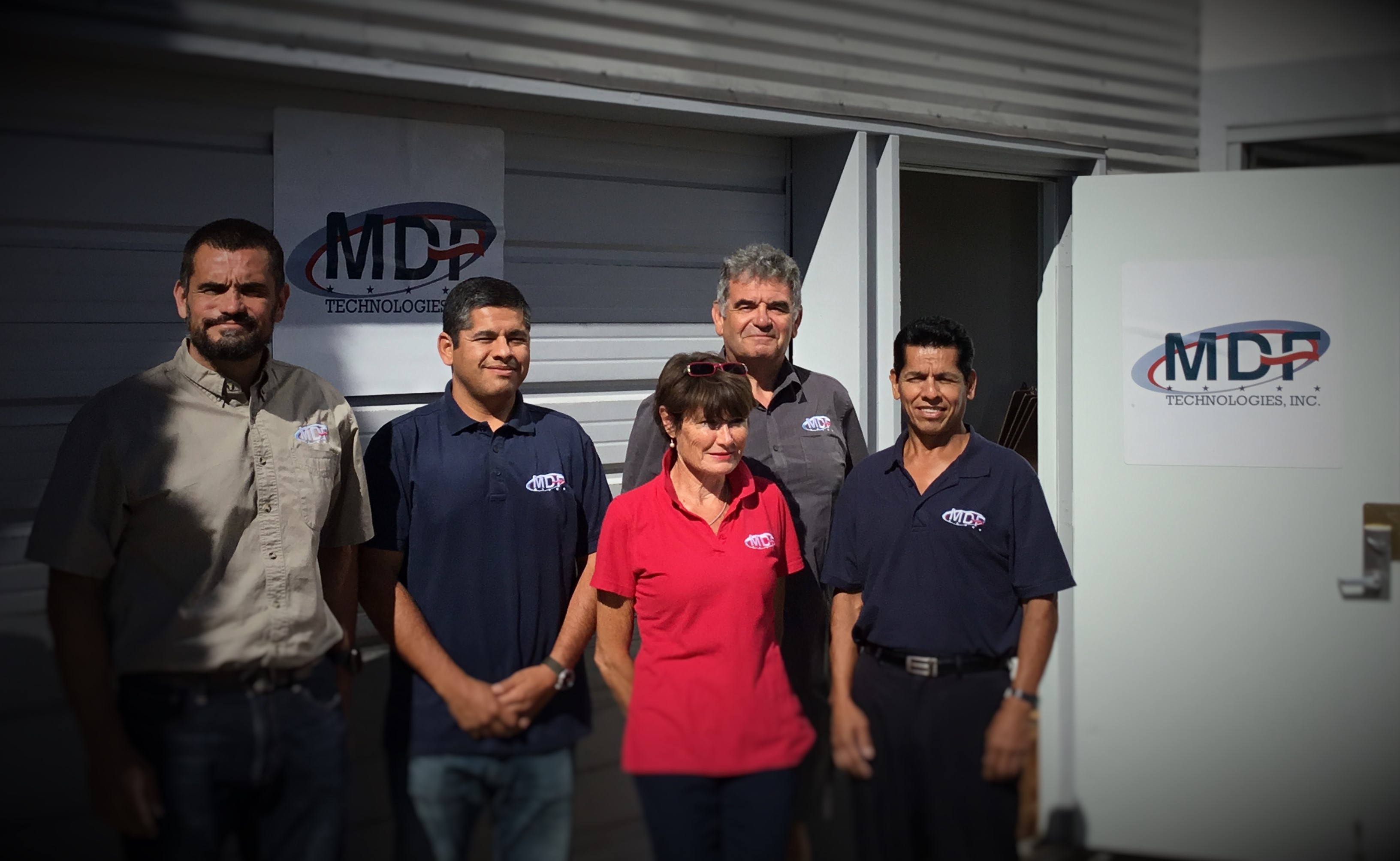 THE MDF TEAM